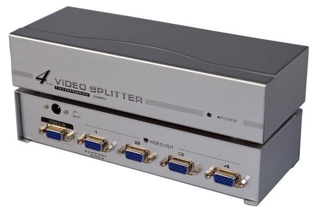 VGA Splitter. 1 VGA in, 4 VGA out
