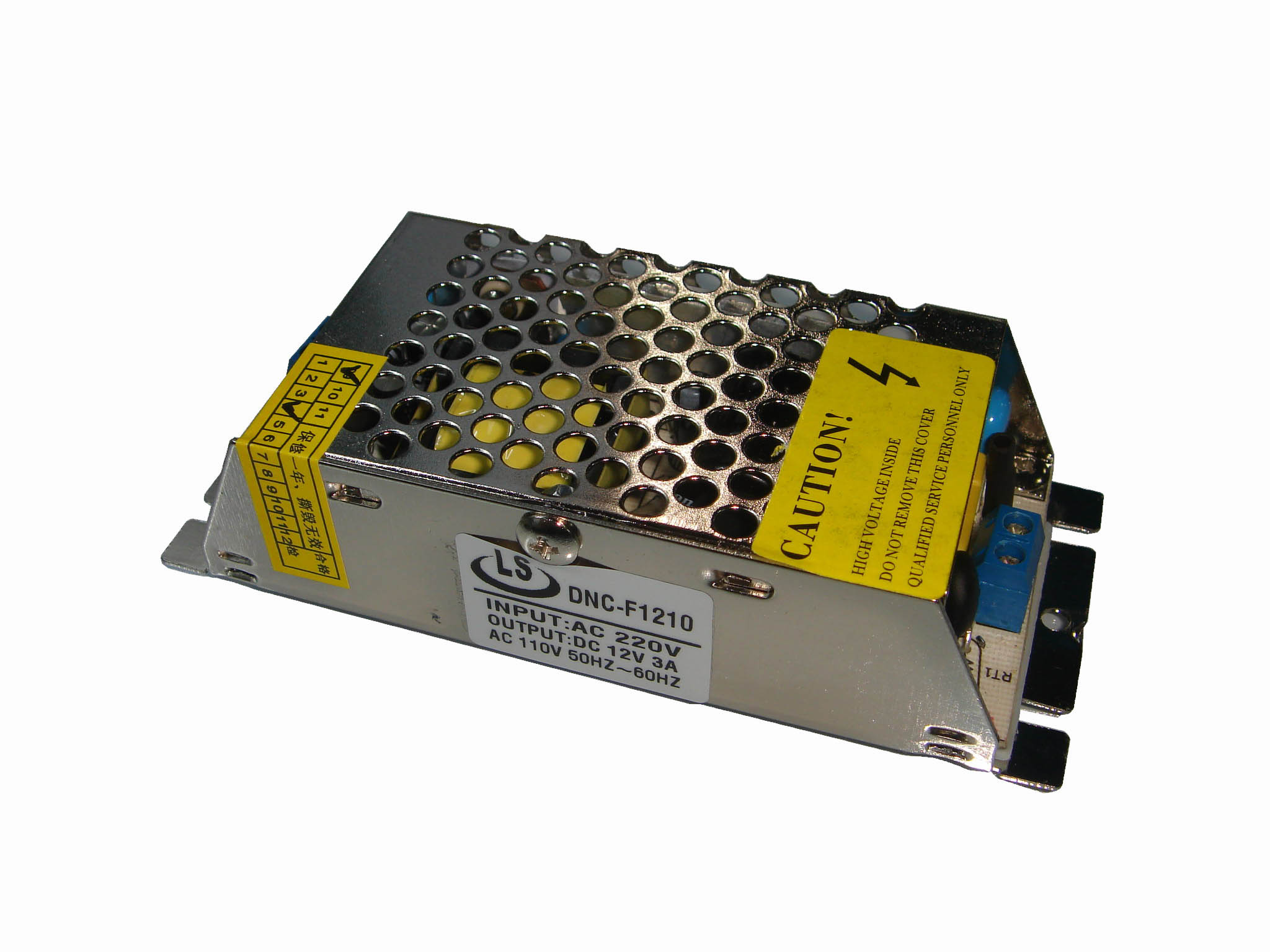 PSU 24V DC - 3A Aluminum Box