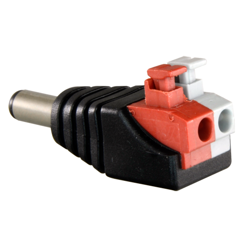 Easy connect DC Jack female connector