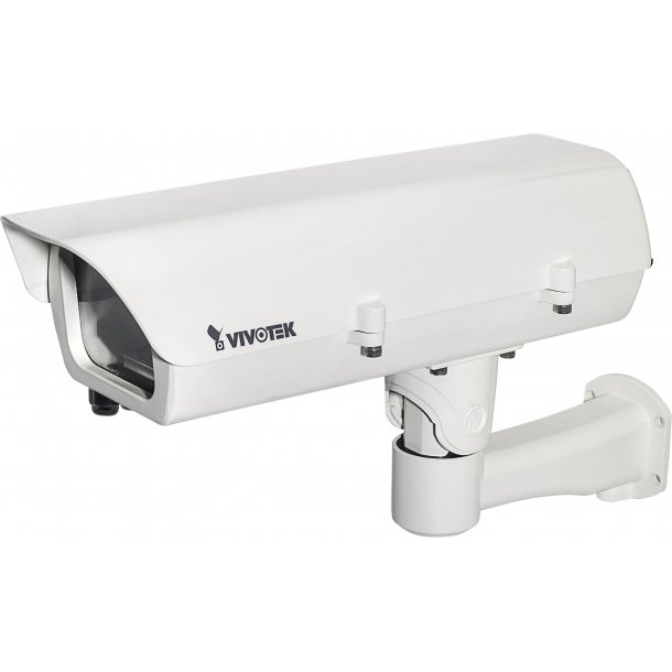 Camera Enclosure (-20c) with Fiber 24VAC input, IP66, IK10, With Fan ...