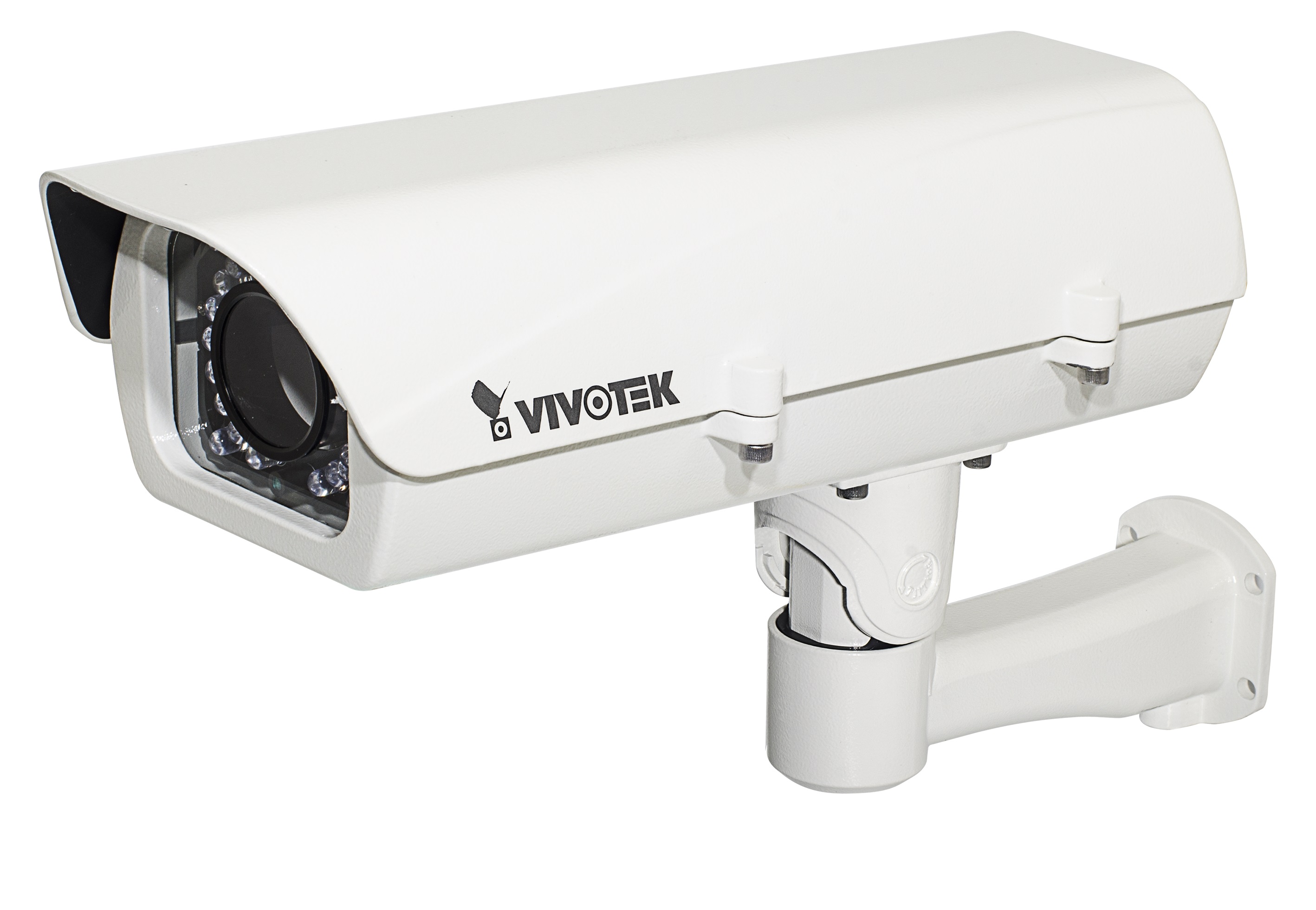 Kamera Hus (-40c) med IR 50m UPoE input 60W, IP66, IK10, Med Blæser og Heater.