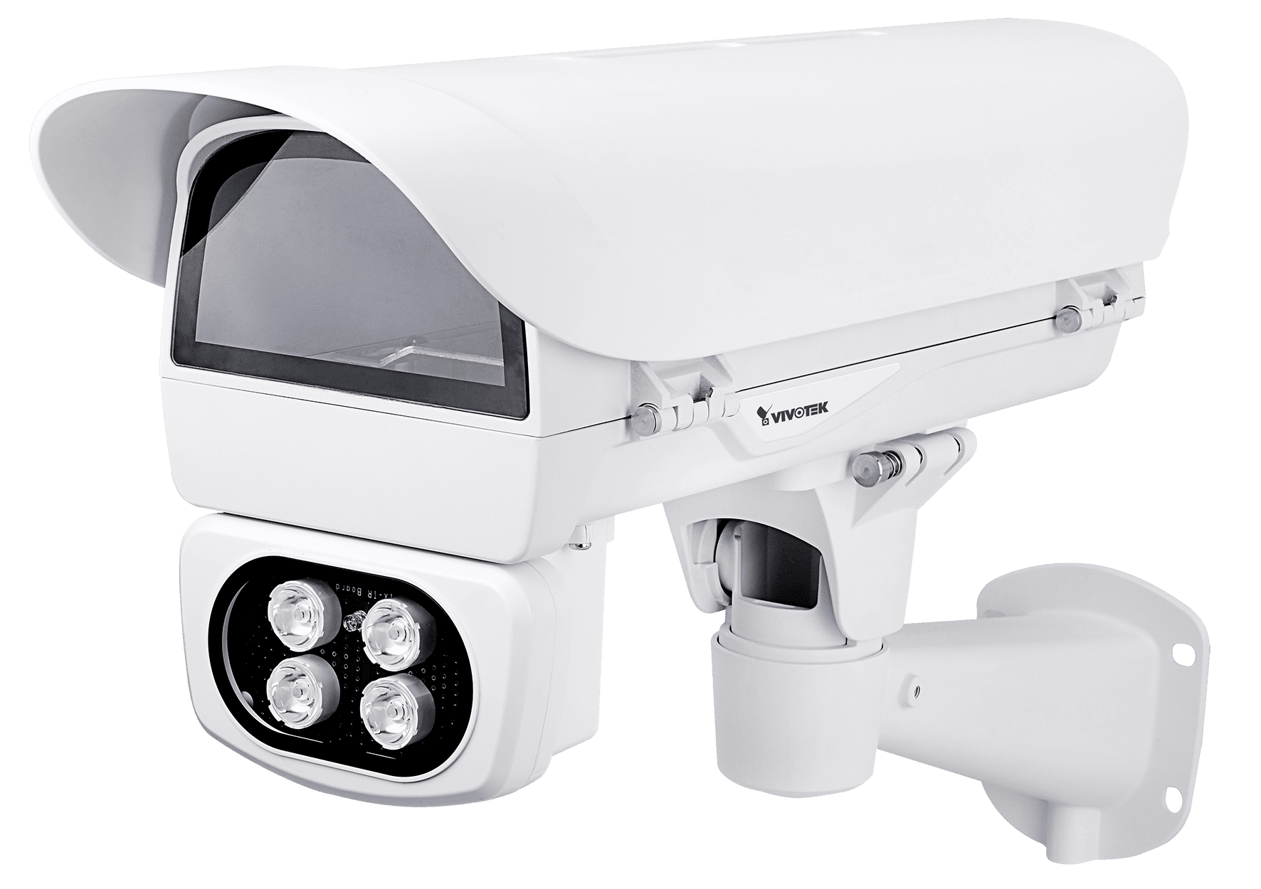 Camera Enclosure (-20c) With IR 50m PoE input 30W, IP66, IK10, With Fan ...