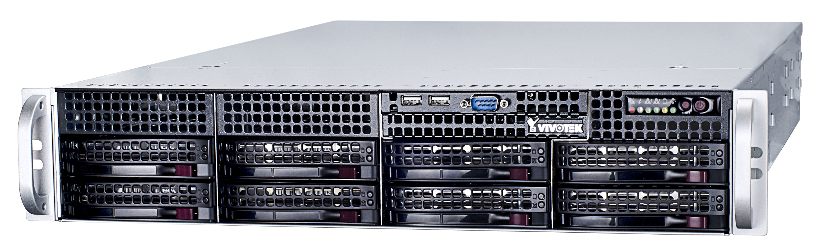 NVR 32 Kanals, 8x HDD Max 48TB, 1080p HDMI/VGA Video Out, VAST Setup ...