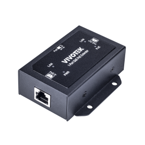 Vivotek 2 Port indendørs GE PoE Extender 95W PoH/PoE