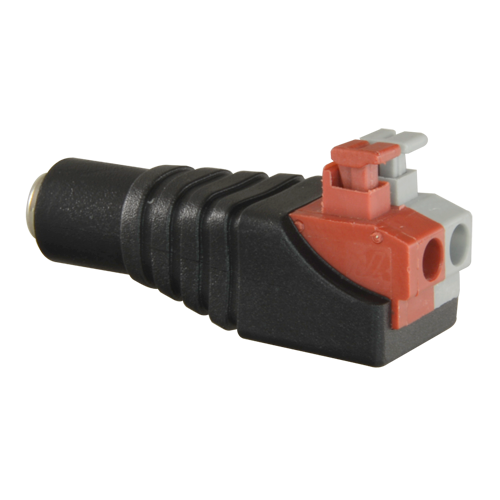 Easy connect DC Jack male connector